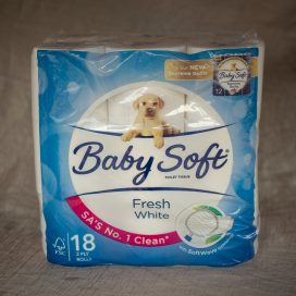 BabySoft Toilet Tissue, 18 rolls - Ecolodgy Permaculture Centre