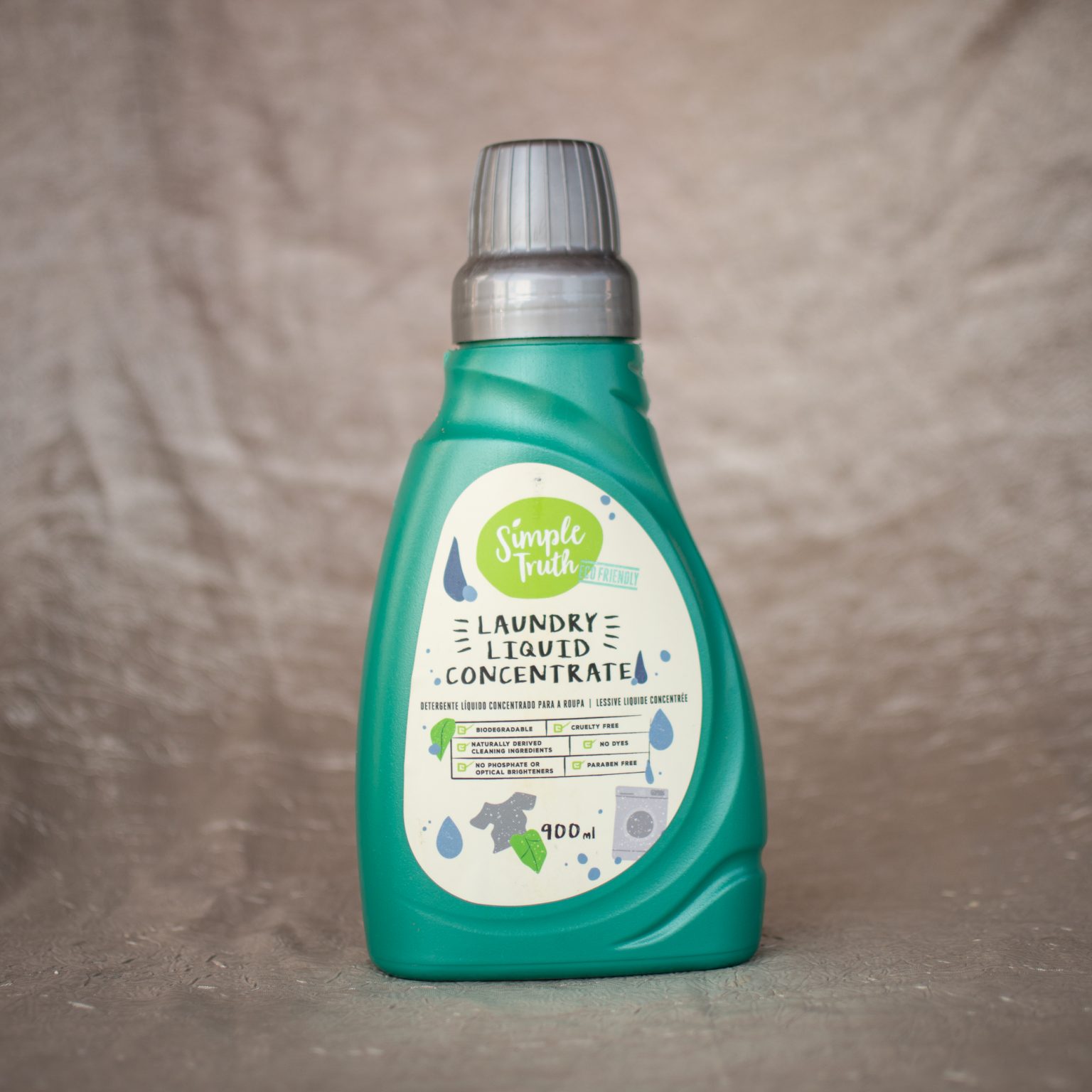 Simple Truth Eco-Friendly Laundry Liquid Concentrate (for Machine ...