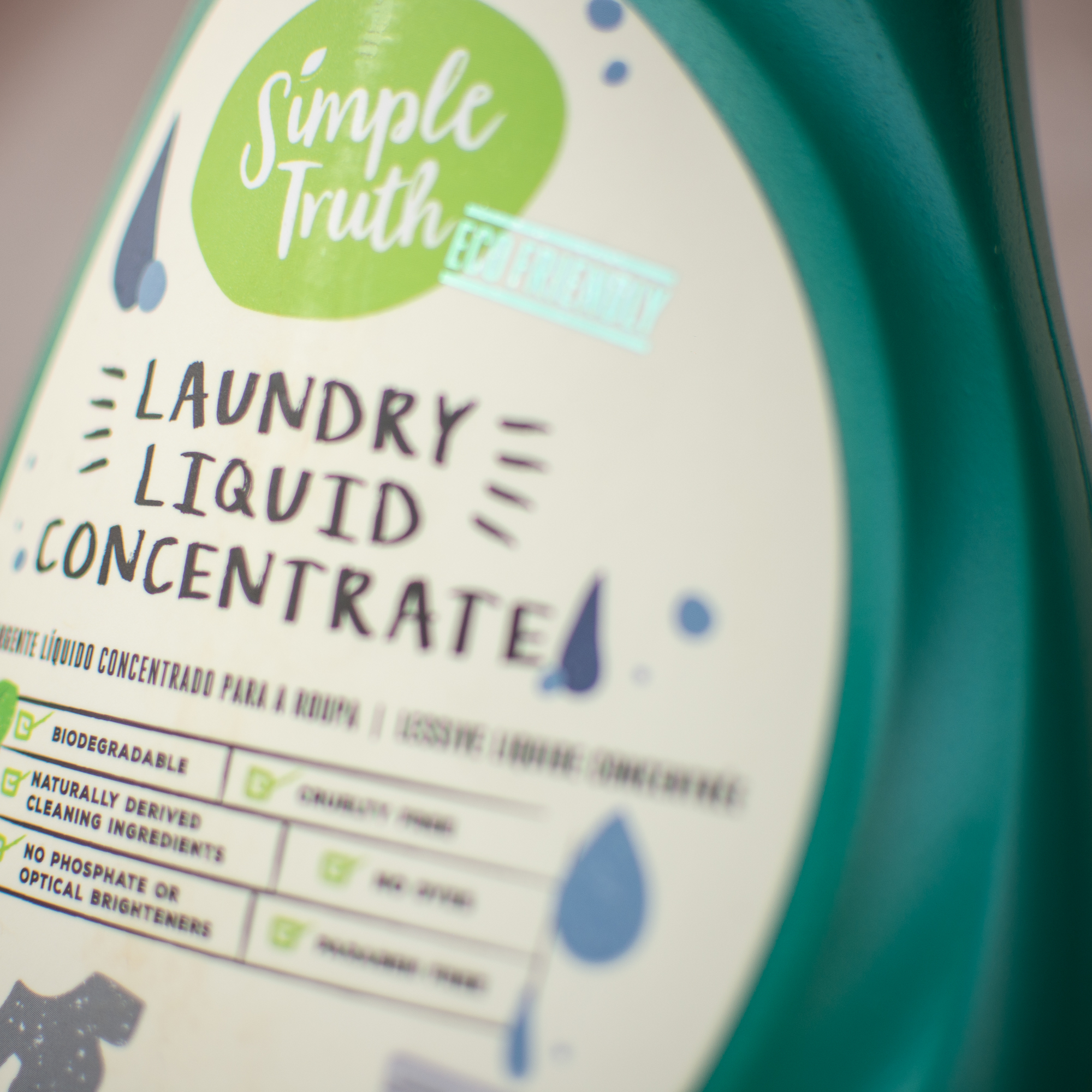 Simple Truth Eco-Friendly Laundry Liquid Concentrate (for Machine ...