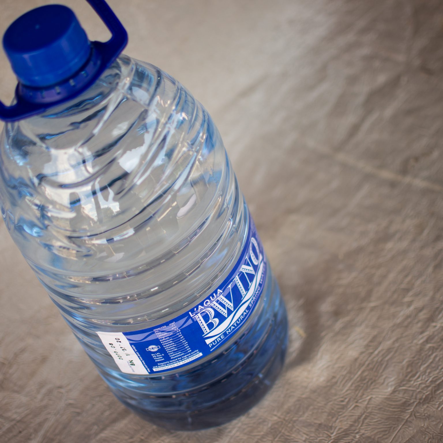 Satemwa "Bwino" Natural Spring Water, 5l - Ecolodgy Permaculture Centre