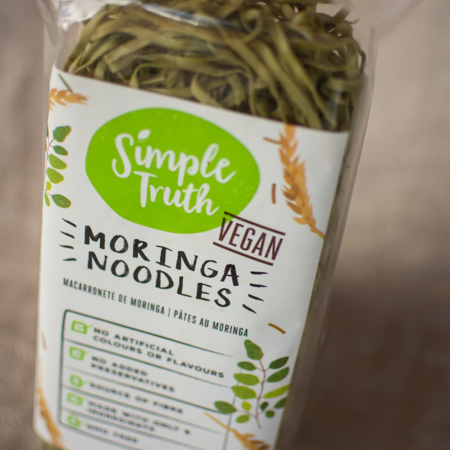 Simple Truth Natural Turmeric Noodles, 200g - Ecolodgy Permaculture Centre